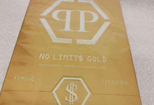 No Limits Gold Philipp Plein Parfums новый