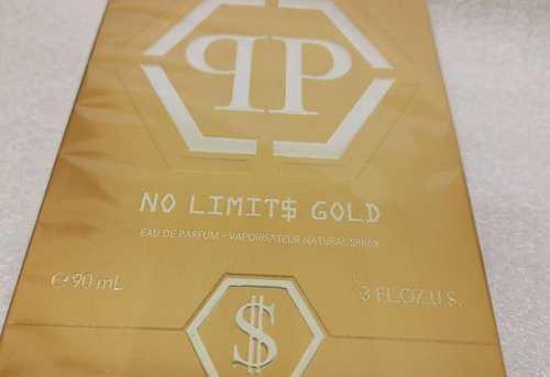 No Limits Gold Philipp Plein Parfums новый