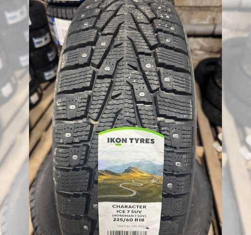 Ikon Tyres Character Ice 7 SUV 225/60 R18 104T