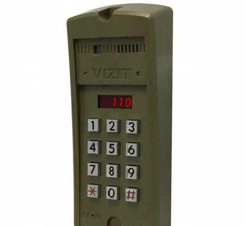 Vizit бвд-SM110RCP вызывная панель видеодомофона