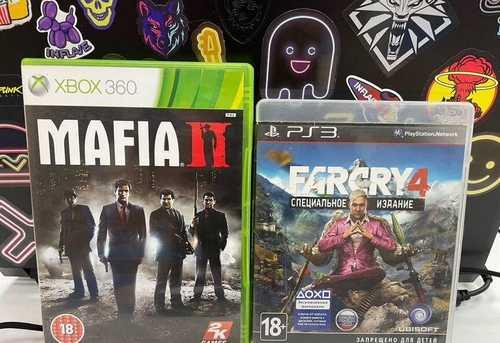 Mafia 2, FarCry 4 (Xbox 360, PS3)