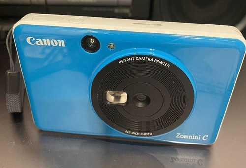 Canon zoemini c с моментальной печатью