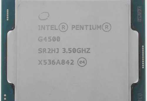 Процессор Intel Pentium G4500