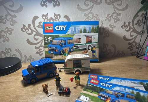 Lego City 60117 Фургон для путешествий