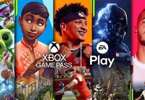 Подписка Xbox Game Pass Ultimate