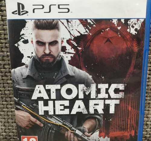 Atomic heart ps5 диск