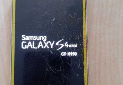 Samsung Galaxy S4 mini GT-I9190, 8 ГБ