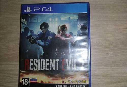 Resident Evil 2 remake ps4, резидент евил 2 ремейк