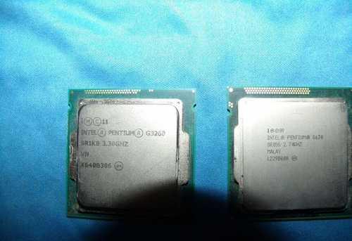 Процессоры Intel Pentium G3260,G630