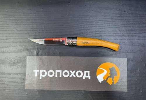 Нож филейный Opinel №08 олива складной