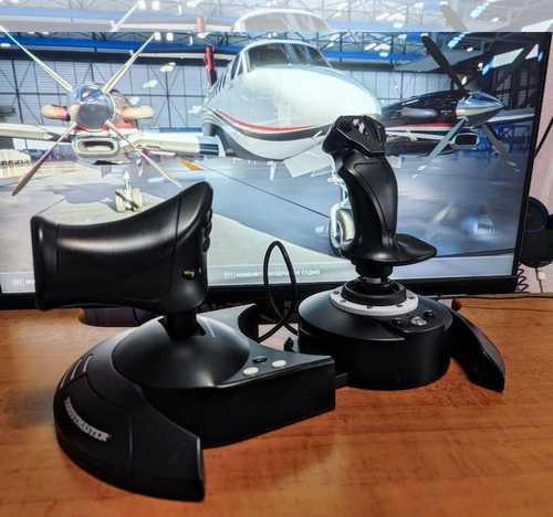 Джойстик XBox One Thrustmaster T Flight Hotas ONE