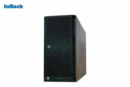 Сервер HP ML350 Gen9 8LFF 2x E5-2623v4 256GB