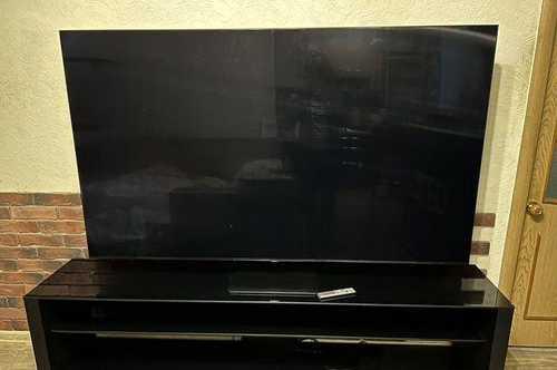 Телевизор samsung 75 дюймов+ тумба под телевизор