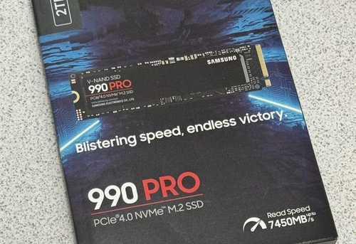 Накопитель MZ-V9P2T0BW SSD M.2 2Tb 990 PRO