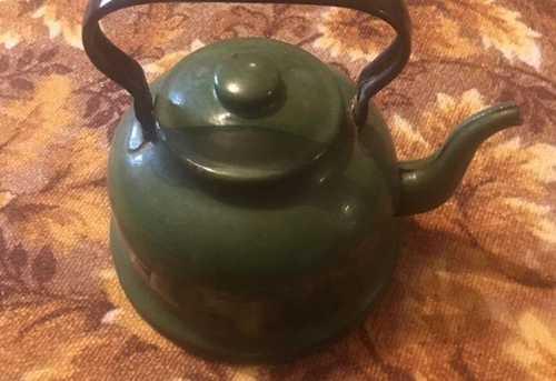 Чайник эмалированный СССР