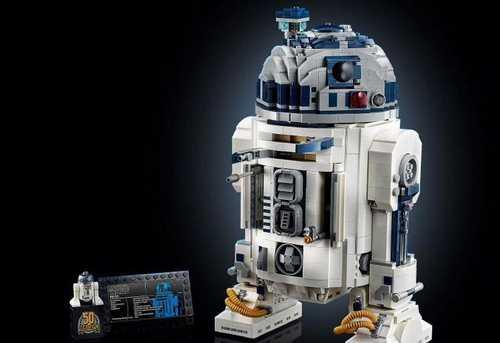 Lego Звездные войны R2-D2 аналог