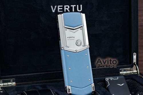 Vertu S Design Blue