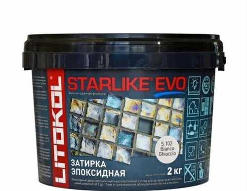 Затирка эпоксидная litokol Starlike Evo S.102 2 кг | Festima.Ru .