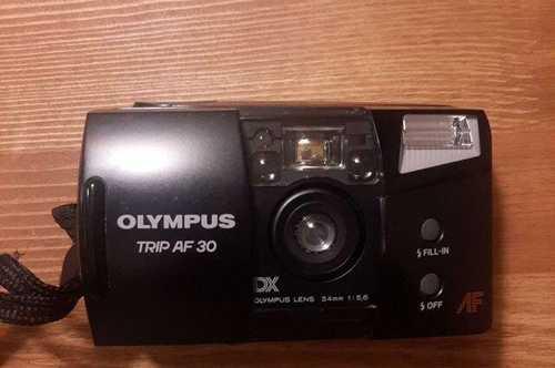 Пленочный фотоаппарат olympus trip af30