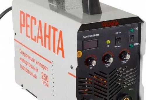 Сварочный инвертор ресанта саи 250пром 65/133