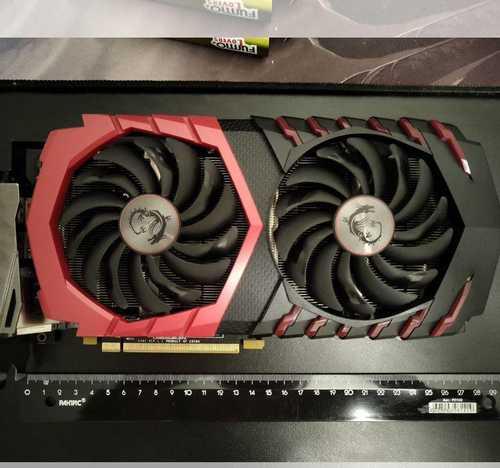 Видеокарта MSI Radeon RX 580 gaming X 4G