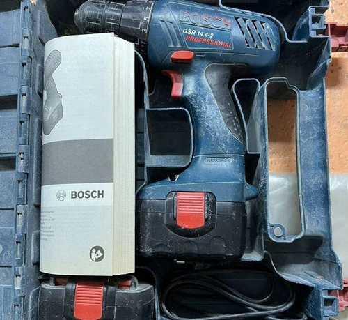 Шуруповёрт Bosch GSR на разбор
