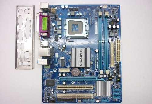 Материнская плата Gigabyte GA-G31M-ES2L (rev. 2.4)