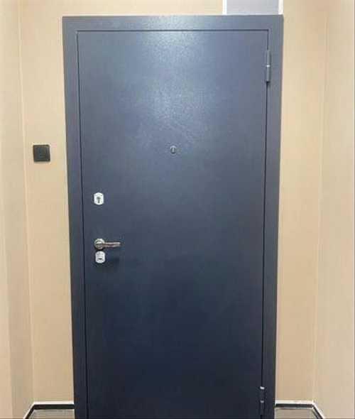 Входная сейф-дверь металлическая argus