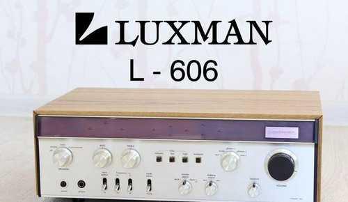 Luxman L-606 усилитель
