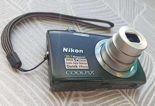 Компактный фотоаппарат Nikon Coolpix S2800