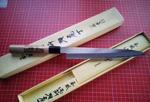 Новый японский кухонный нож Янагиба 210мм