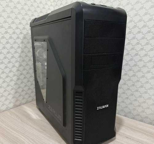 Корпус Zalman Z3 plus   4 вентилятора