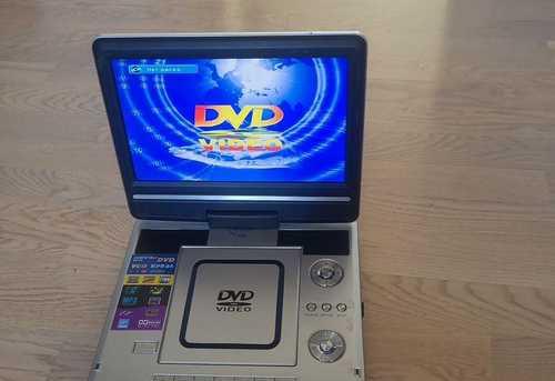 Портативный видеопроигрыватель dvd,vcd и т.д