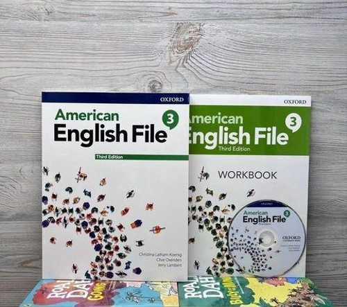 American English File 3 Third edition