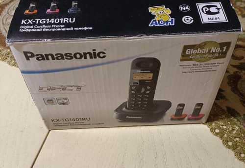 Телефон Panasonic KX-TG1401RU