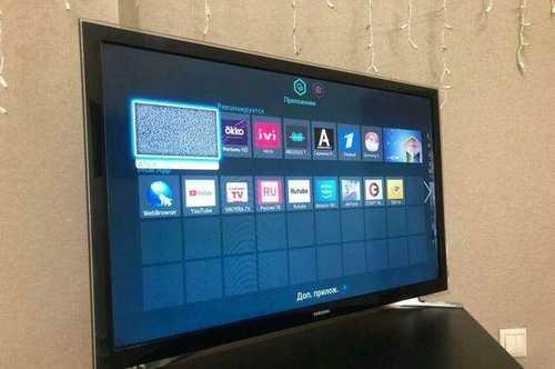 Телевизор Samsung 32" Wi-Fi, Smart TV, DVB-T2