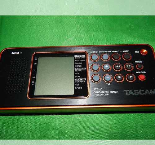 Тюнер, рекордер, метроном Tascam PT-7