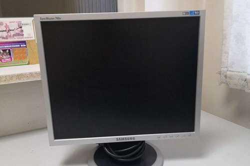 Монитор samsung syncmaster 740n 17 дюймов