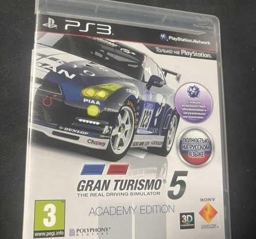 Grand turismo 5 ps3