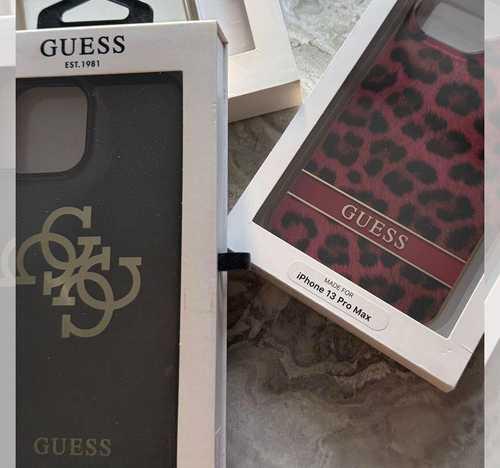 Чехол на iPhone 13 pro max guess