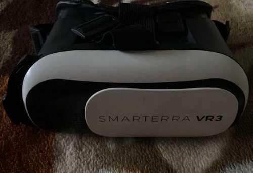 3D очки для смартфонов Smarterra VR3 игровые