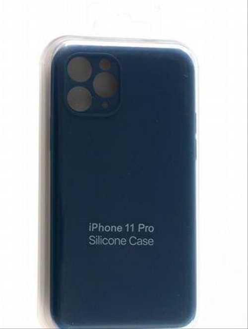 Чехол-накладка для iPhone 11 Pro silicone case Защ