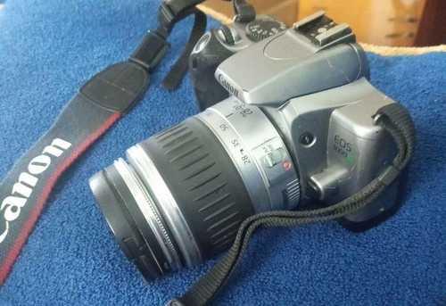 Пленочная камера Canon EOS 3000V + EF 28-90