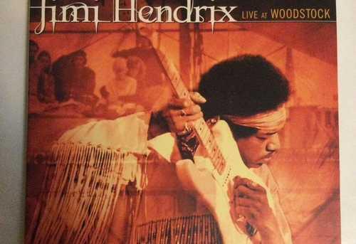 2CD J.Hendrix/Live AT Woodstock,2000,Japan