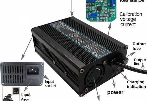 Зарядное устройство для электровелосипеда 54.6 v