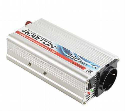 Инвертор 12V-220V robiton CN550W