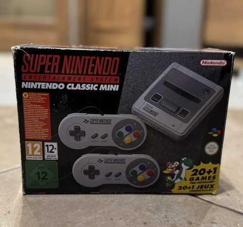 Super nintendo classic mini