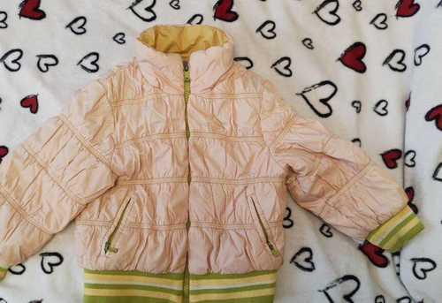 Куртки для ребёнка и жилетка