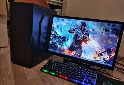 Игровой 8ядерный i7,8 гб,GTX650Ti 2 гб DDR5+20"