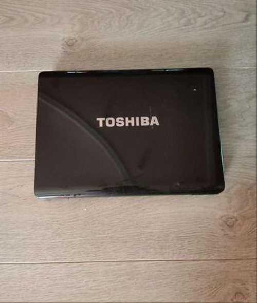 Ноутбук toshiba